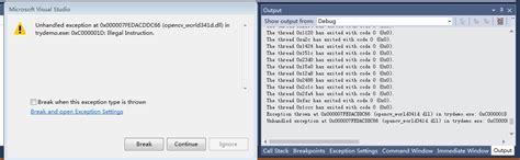 [question] illegal instruction problem r opencv