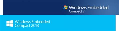 windows embedded compact 2013 vs wince 7 system on module