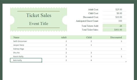 Ticketing Excel Template Web How To Create One Ticketing System With Microsoft Excel