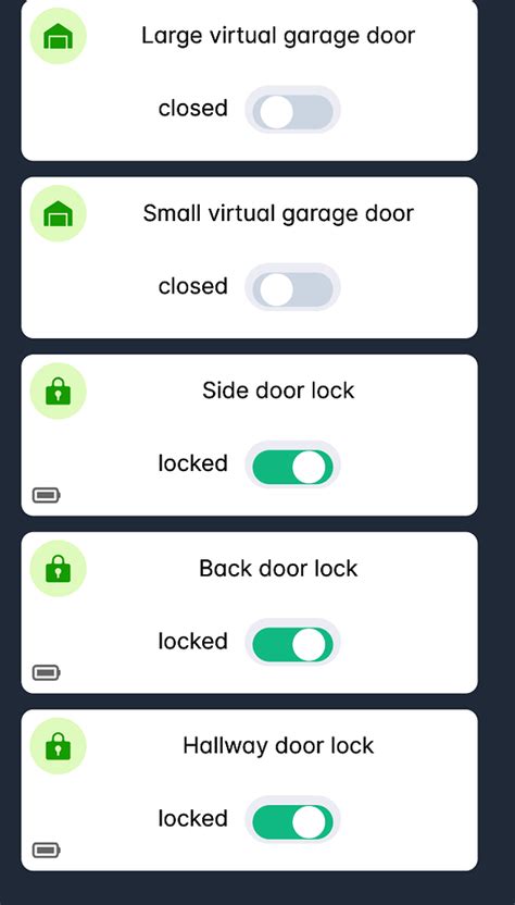 Ez Dashboard Garage And Locks Sliders Appearance Easy Dashboard 🆕