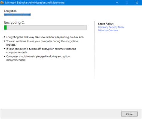 system check found some issues during mbam encryption fail the power
