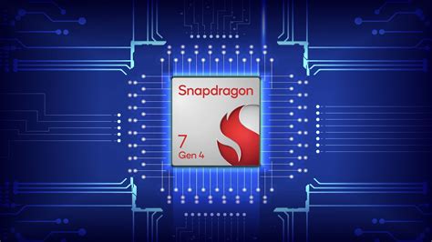 Snapdragon 7 Gen 4 Vorgestellt