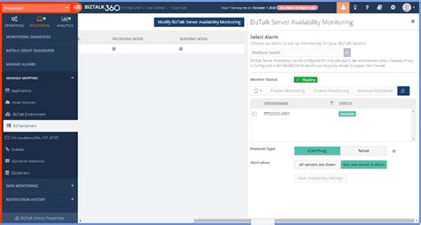 Biztalk Server Management Step By Step Implementation Of Biztalk360