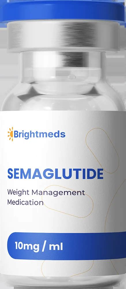 Brightmeds Compounded Semaglutide Weight Management Solutions