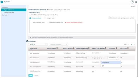 Signal Notifications Heal Software Inc