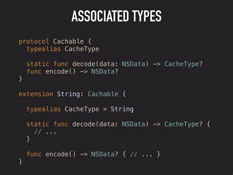 Real World Generics In Swift Ppt Real World Generics In Swift Ppt