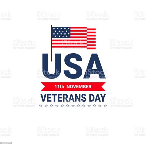 미국 국기와 재향 군인의 날 축 하 미국 공휴일 아이콘 인사말 카드 10 11세에 대한 스톡 벡터 아트 및 기타 이미지 10 11세 11 11월 Istock