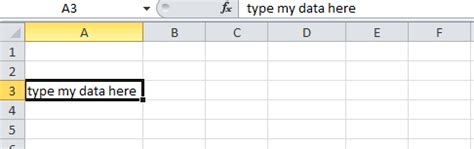 Five Ways To Enter Data In Excel Stl Blog