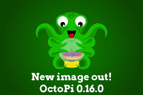 New Octopi Release 0160