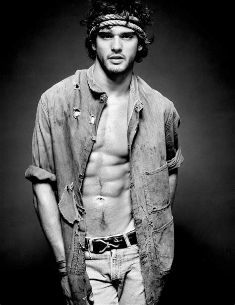 Charlye Madison Wproject Marlon Teixeira By Tom Munro Against His Skin Of Lui Magazine