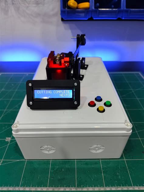 เครื่องตัดสายไฟอัตโนมัติ Tax Diy รับทำโปรเจค Arduino