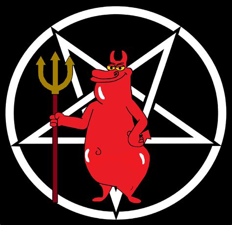 Cow And Chicken Devil