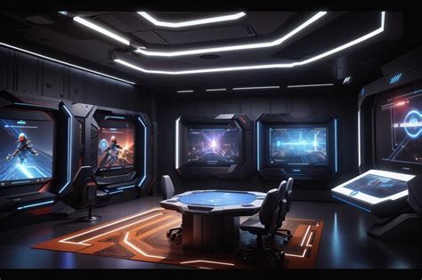 Premium Ai Image Quantum Gaming Nexus