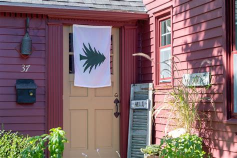 New England Pine Tree Flags