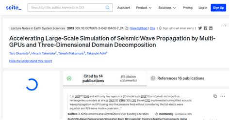 Accelerating Large Scale Simulation Of Seismic Wave Propagation By Multi Gpus And Three