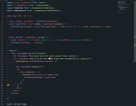 This Is A Simple Todo App With React Typescript And Tailwindcss Babatunde Joseph