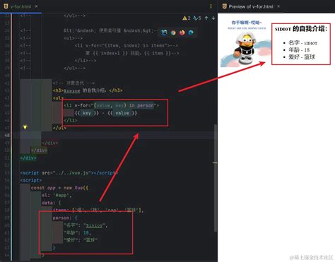 VueVue js 入门指南四v for 指令的使用技巧与案例实践 腾讯云开发者社区 腾讯云