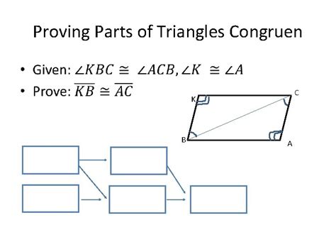 4 4 Using Corresponding Parts Of Congruent Triangles