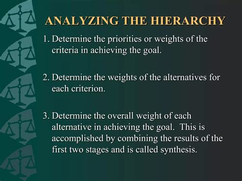 10 The Analytic Hierarchy Process Using Decision Lens Ppt