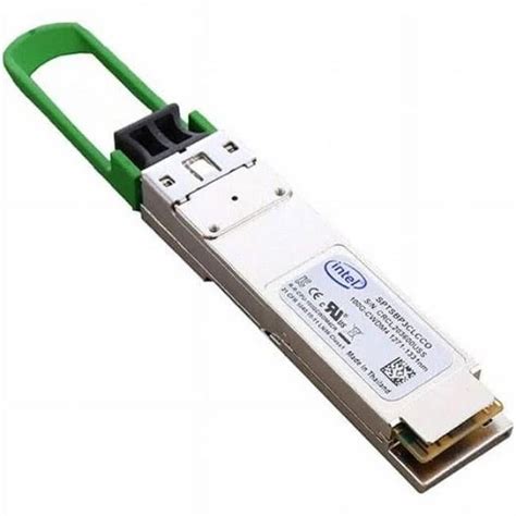 Intel Silicon Photonics 100g Qsfp28 Optical Transceiver For Cwdm4