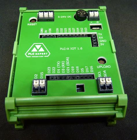 PLC X IOT ESP32 PLC X