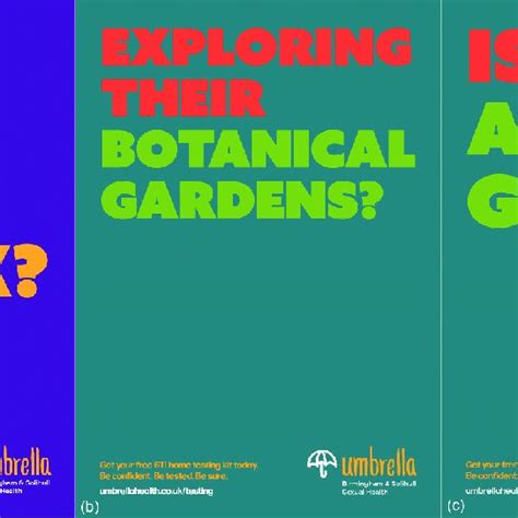 Examples Of Advertisements Referring To Different Stages Of The Sexual