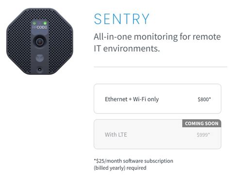David Haut On Linkedin Rf Code Announces Availability Of Sentry