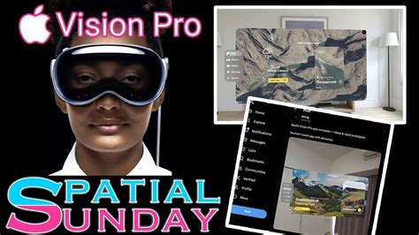 Visionos Spatial Sunday Apple Vision Pro Tourism Prototype Using