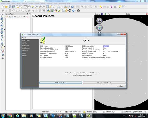 Installation Why Is The Globe Plugin Missing In QGIS Master Geographic Information