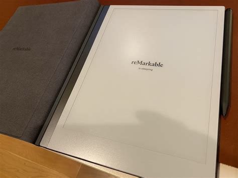 Impressions of the Remarkable 2 Tablet • in|retrospect