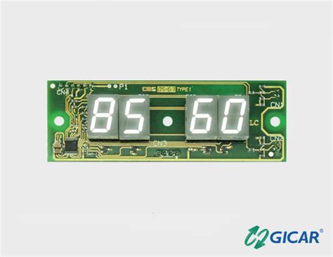 Complementary Units Digit Display Gicar