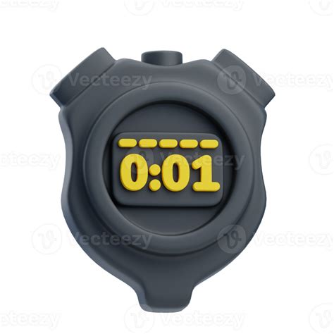 3d Football Match Countdown Timer Icon 51797218 Png