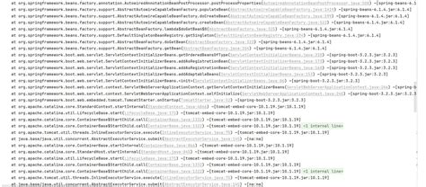 Erro Na InicializaÇÃo Do Projeto Migration Spring Boot 3 Documente