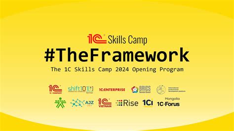 Theframework The 1c Skills Camp 2024 Opening Program 1cskills