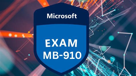 Mb 910 Microsoft Dynamics 365 Fundamentals Crm┃mock Tests