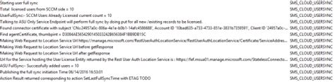 Intune Client Error User License Type Invalid System Center Dudes
