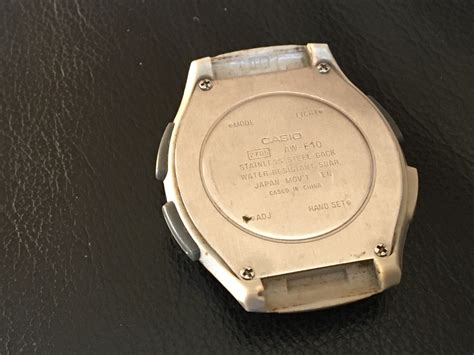 Old Casio Watch Collectors Weekly