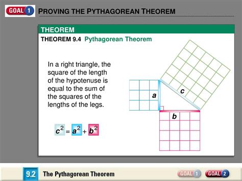PPT The Pythagorean Theorem PowerPoint Presentation Free Download ID 6116280