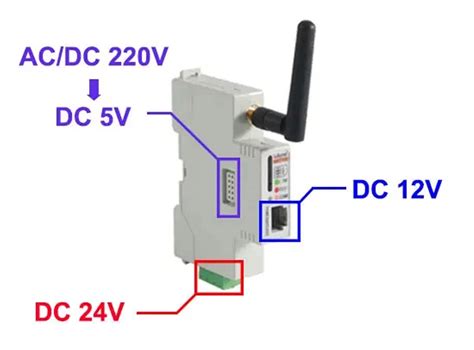 Acrel Awt100 Wireless Gateway Communication Terminal