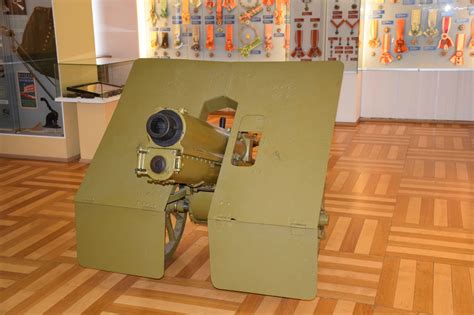 75mm M28 Dc Skoda à Prague Canons Survivants De La Grande Guerre