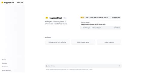 Huggingchat Aigc工具导航