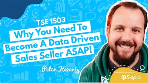 why you need to become a data driven sales seller asap