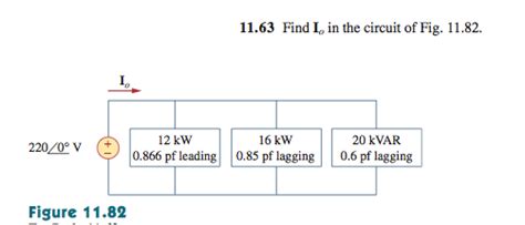 Solved Find Io In The Circuit Of Fig Figure Chegg Com
