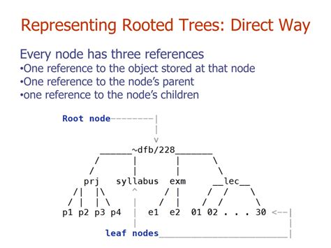 PPT Rooted Tree PowerPoint Presentation Free Download ID