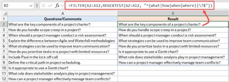 Regex Functions In Excel 10 Examples