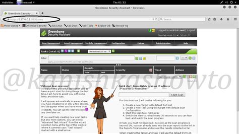 Openvas Vulnerability Scanner Tutorial Hackercool Magazine Openvas Vulnerability Scanner Tutorial Hackercool Magazine