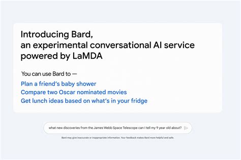 Google Announces ChatGPT Rival Bard With Wider Availability In Coming