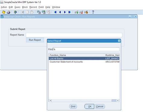 Oracle Forms And Reports 12c Publishing A Sample Application Duh