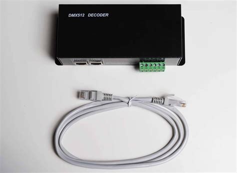 Dmx Rgb Decoder Interface