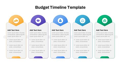 Table Format Budget Comparison Powerpoint Template Slidekit
